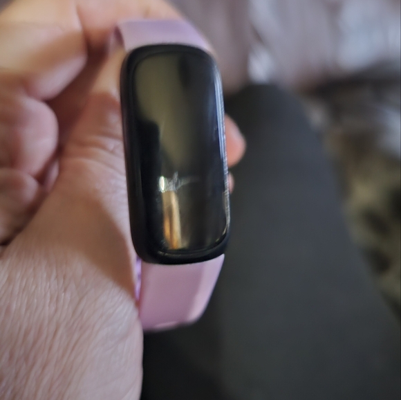 fitbit | Wearables | Pink Fitbit Inspire 3 With Black Screen | Poshmark